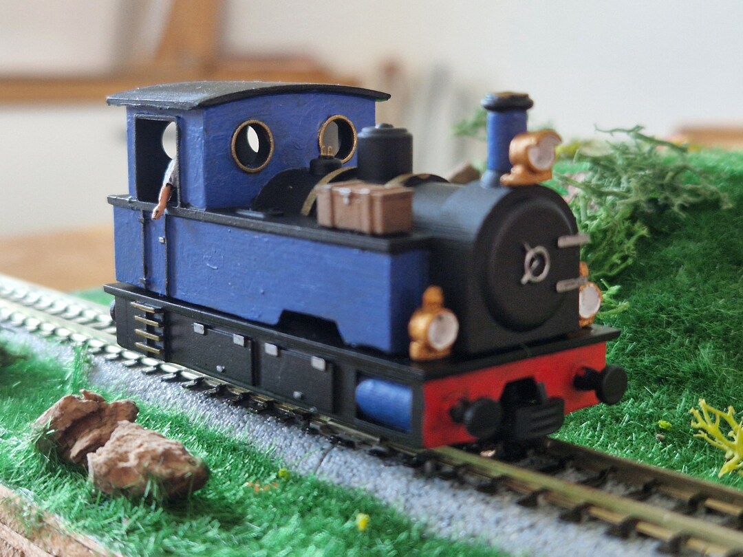 Clayton 030 Narrow Gauge Locomotive 009 / Hoe / Hon30 for Kato 109 / ...