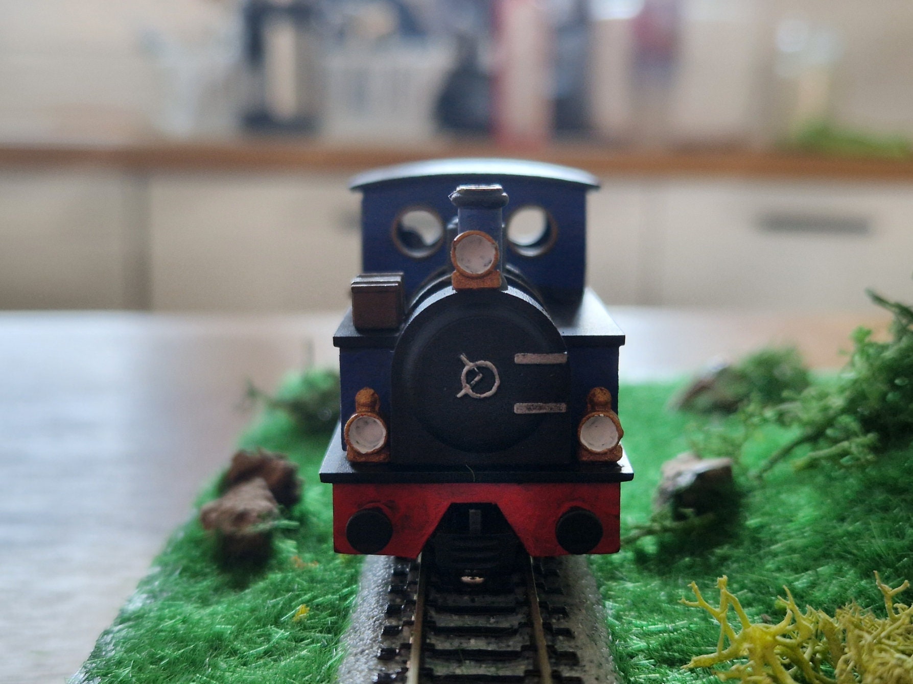 Clayton 030 Narrow Gauge Locomotive 009 / Hoe / Hon30 for Kato 109 / ...