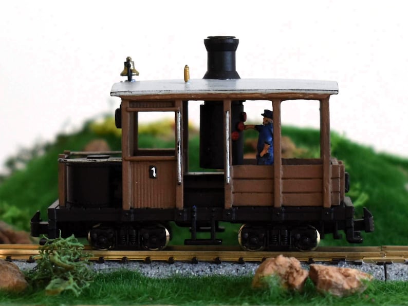 Climax Class A Locomotive for Narrow Gauge Hoe / Hon30 for Kato 105 ...