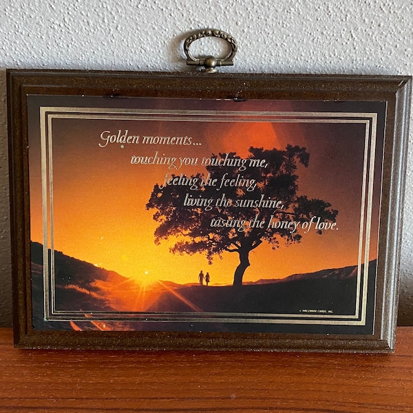 Hallmark Plaque - Etsy