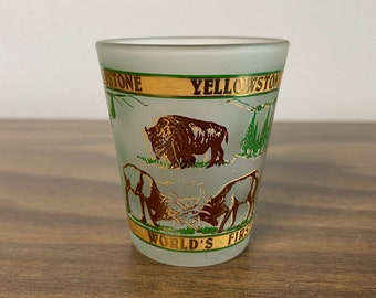 Yellowstone Shot Glass - Etsy