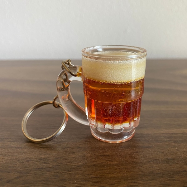 Beer Keychain - Etsy