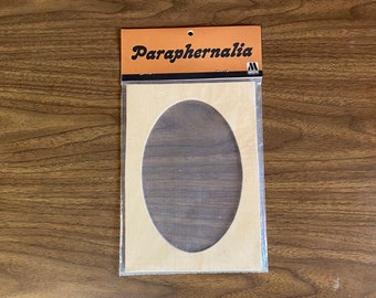 Oval Picture Mat | Etsy