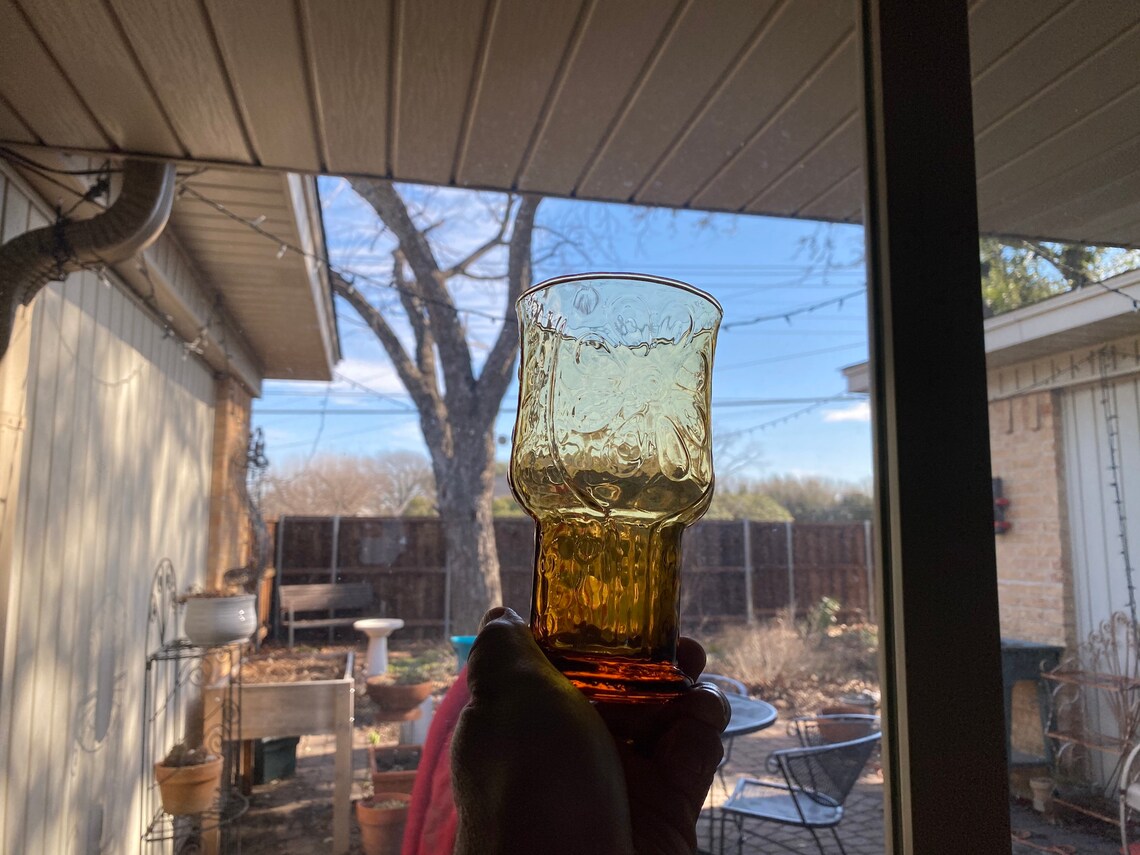 Libbey Country Garden Daisy Tumblers CHOOSE Large or Small - Etsy