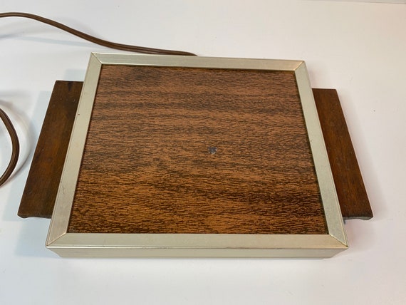 Hot Plate Warming Tray Mid Century Vintage Food Warmer | Etsy