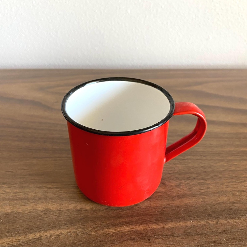 Enamelware Cups - Etsy