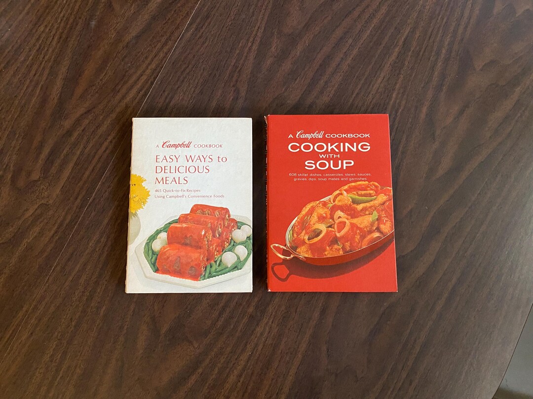 Campbell’s Cooking With Soup & Easy Ways to Delicious Meals - Etsy