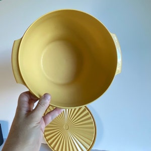 Tupperware 880 Container With Lid - Etsy