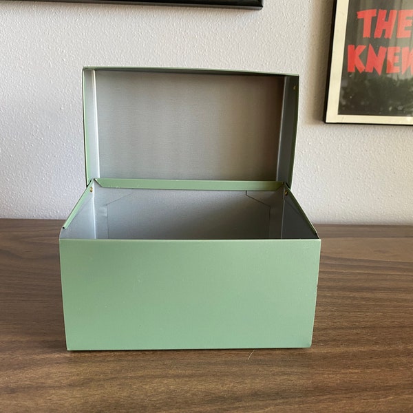 Green Box - Etsy
