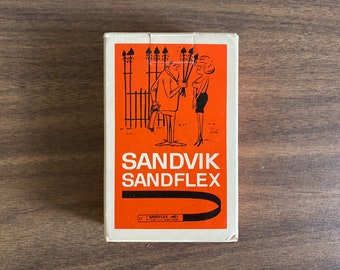 Swedish Playing Cards - Etsy
