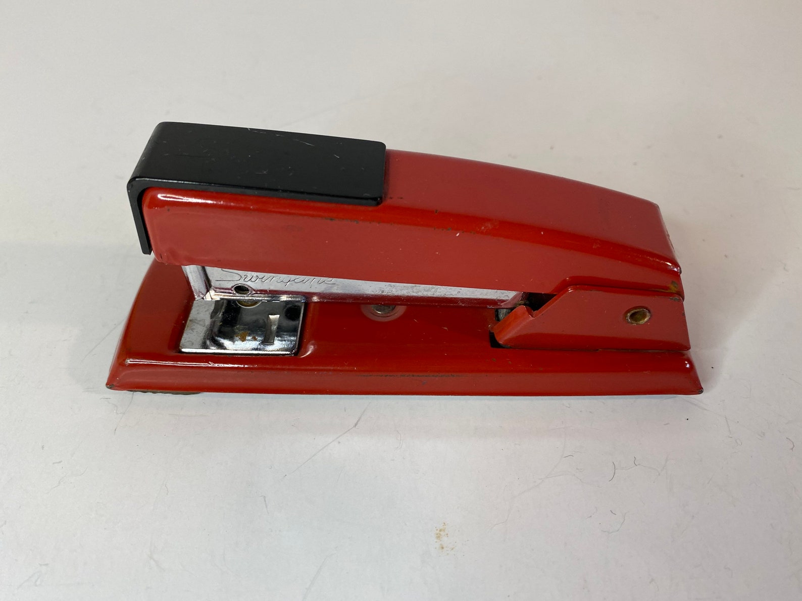 Red Swingline stapler vintage | Etsy