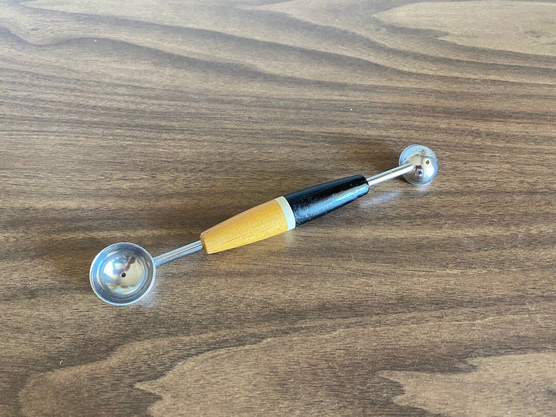 Vintage Melon Baller | Double Sided Mid Century Bar Tool - Etsy
