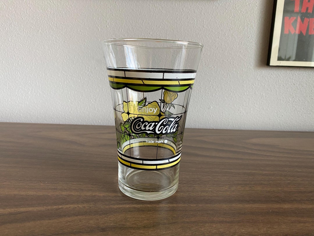 Whataburger Coca Cola 1986 Texas Anniversary Souvenir Glass ...