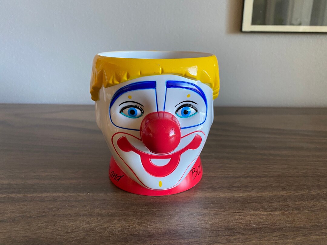Clown Mug Ringling Brothers & Barnum and Bailey Circus - Etsy