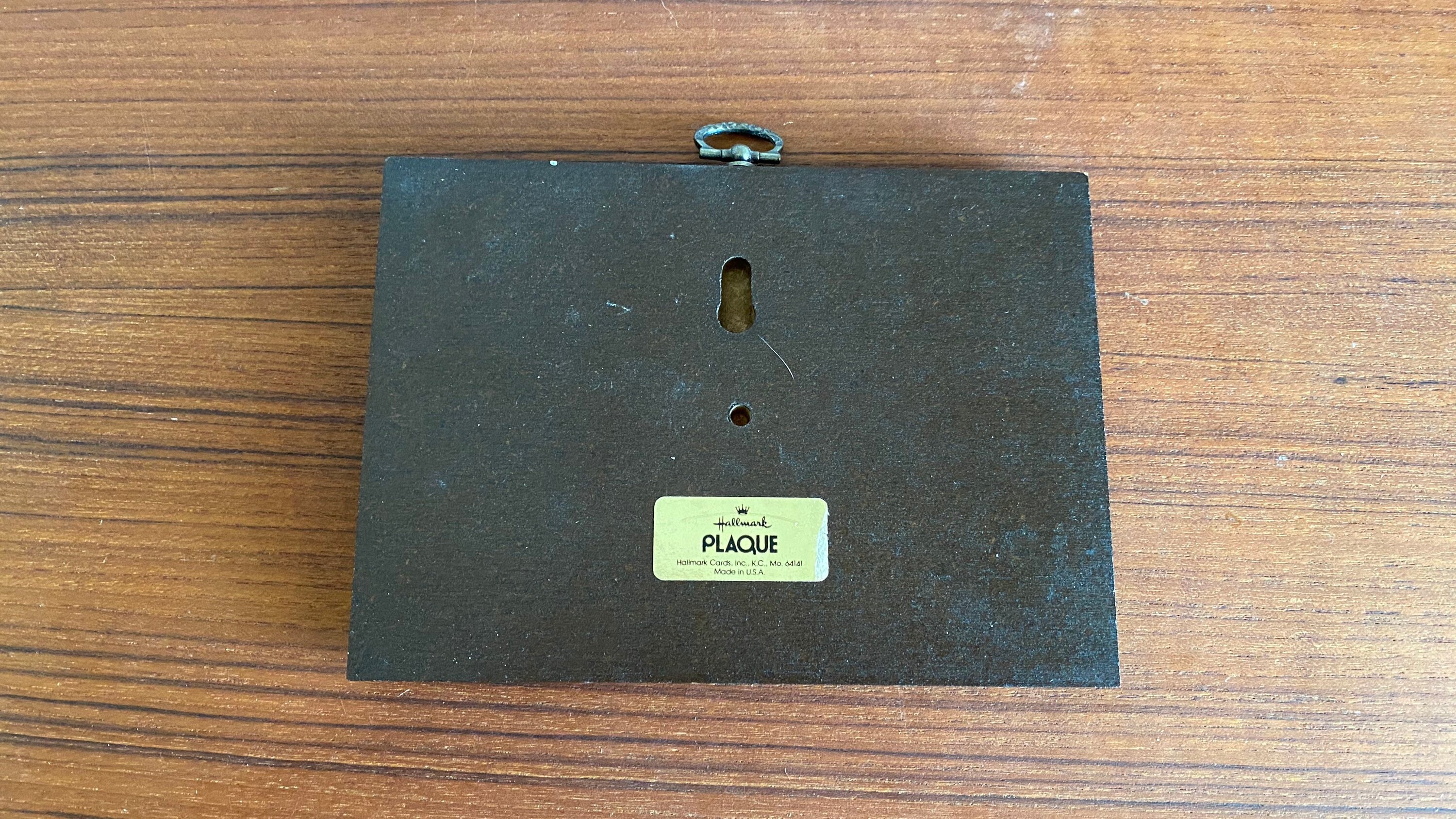 Hallmark Wall Plaque "golden Moments" Tropical Sunset Motivational Love ...