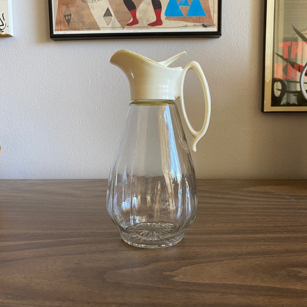 Syrup Pitcher - Etsy