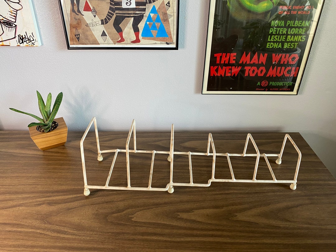 Rubbermaid Plate Drying Rack | Wire Beige Kitchen Storage - Etsy