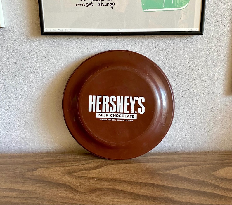 Hershey's Flying Disc Chocolate - Etsy