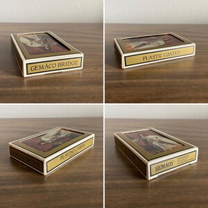 Playing Cards Splendor of Versailles Jackson, Missisippi Complete W 2 ...