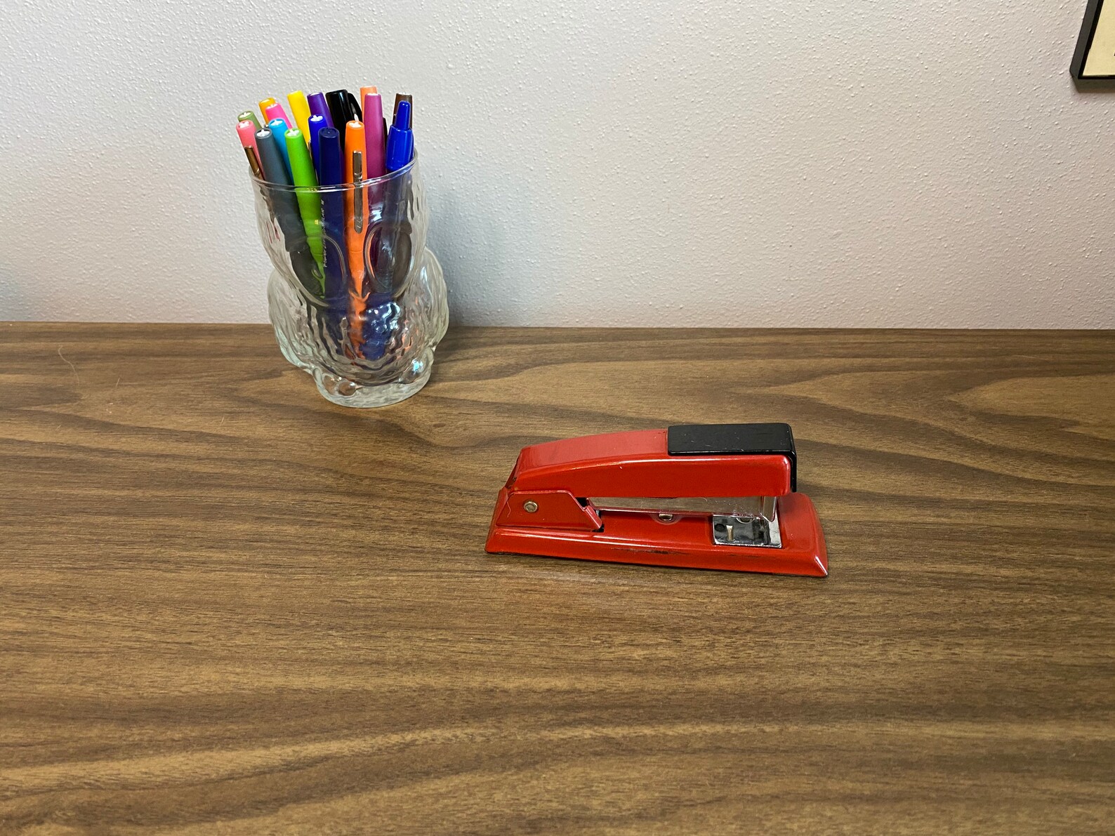 Red Swingline stapler vintage | Etsy