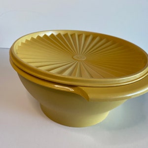 Tupperware 880 Container With Lid - Etsy