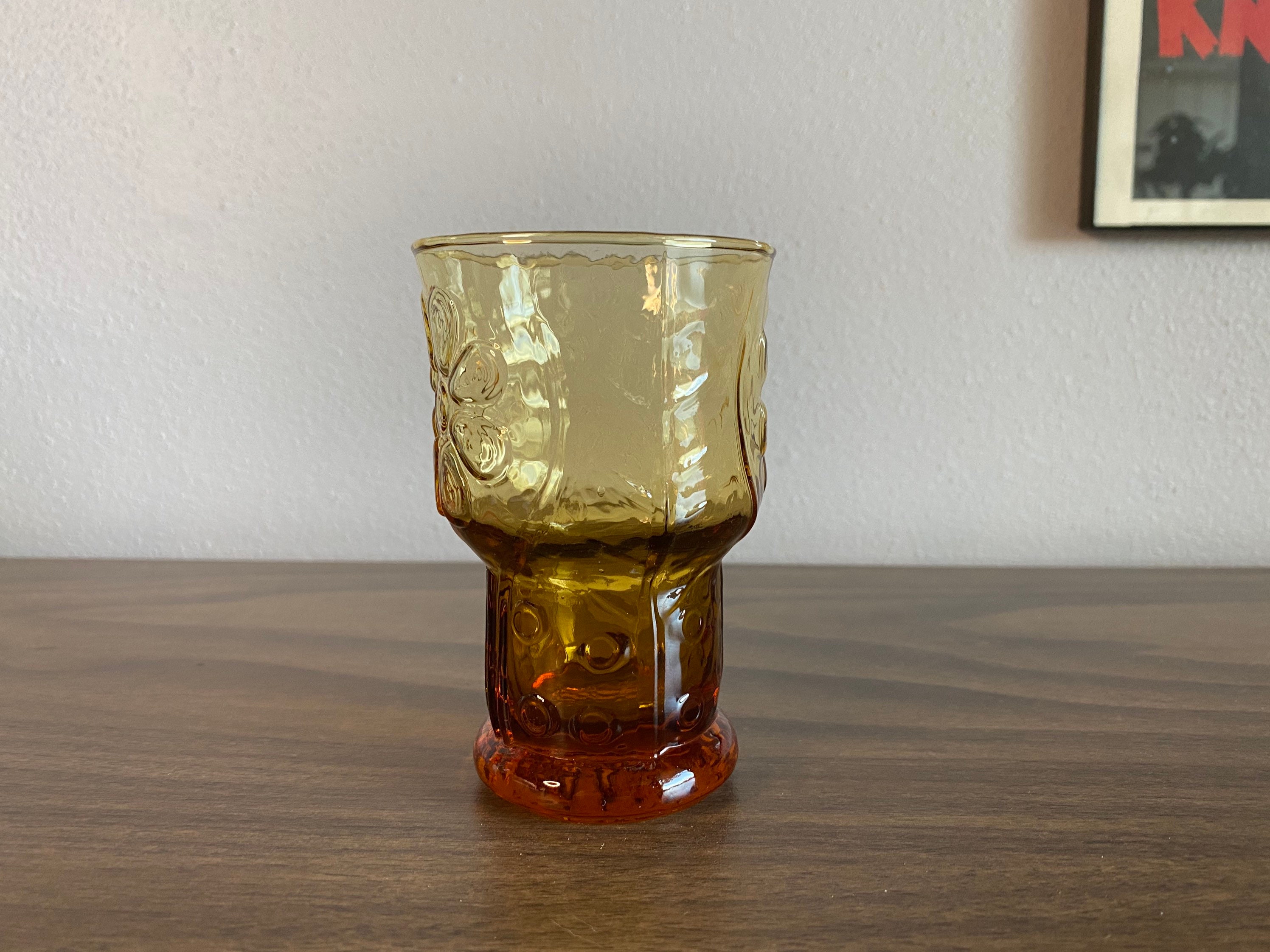 Libbey Country Garden Daisy Tumblers CHOOSE Large or Small - Etsy