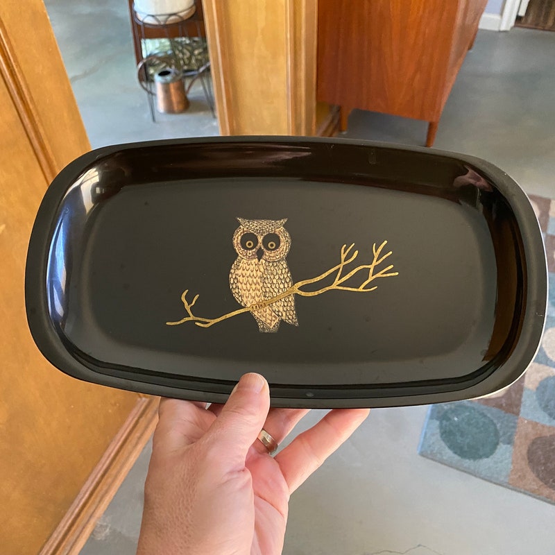 Owl Serving Tray - Etsy