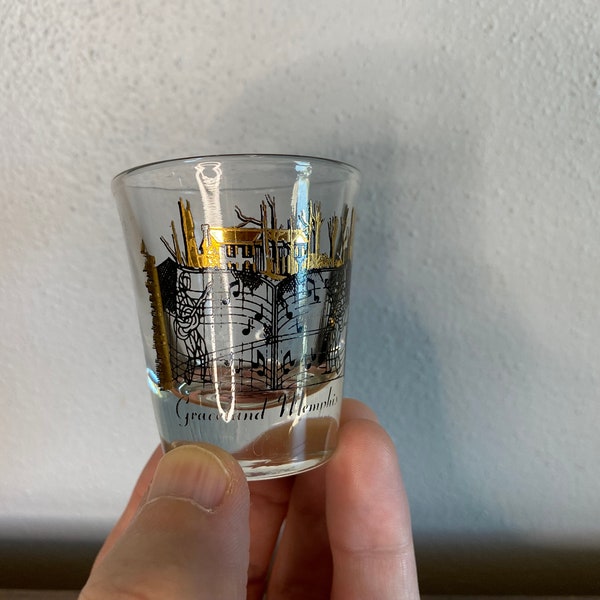 Souvenir Shot Glass - Etsy
