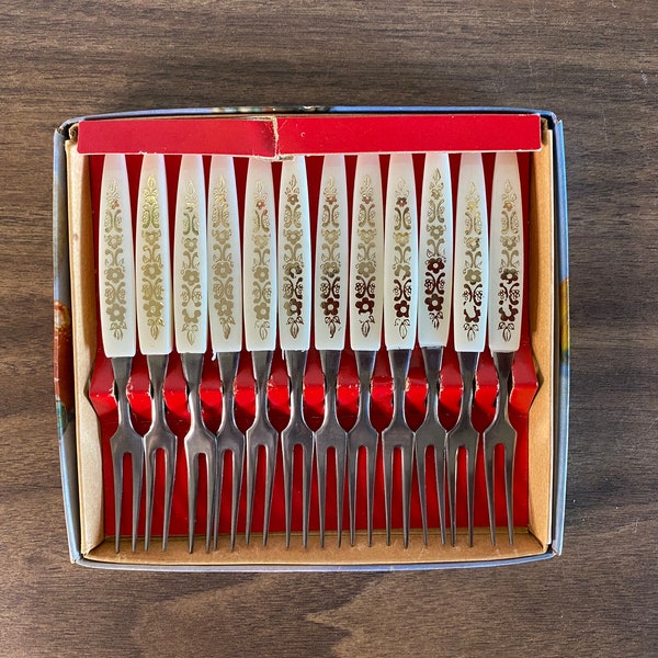 Appetizer Forks - Etsy