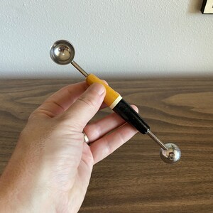 Vintage Melon Baller | Double Sided Mid Century Bar Tool - Etsy