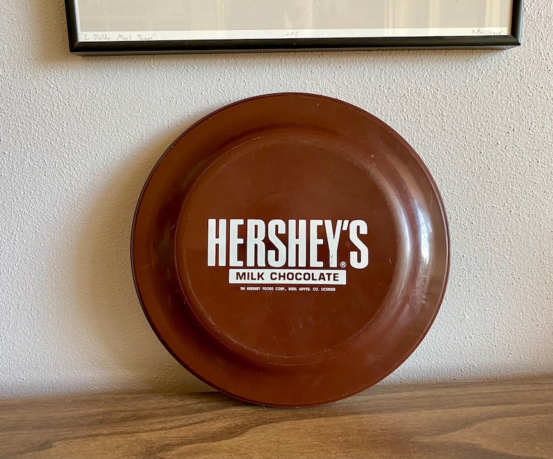 Hershey's Flying Disc Chocolate - Etsy
