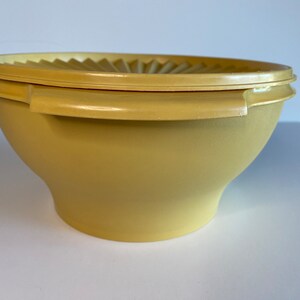 Tupperware 880 Container With Lid - Etsy
