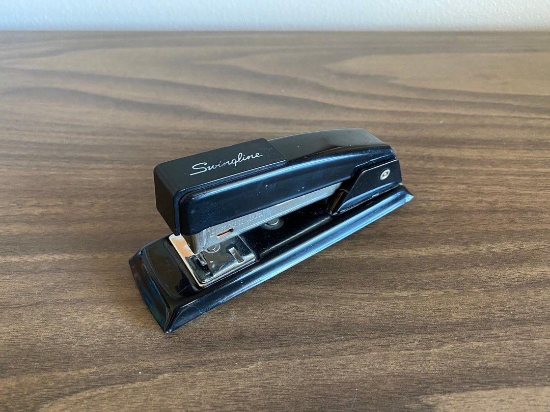 Small Swingline Stapler | Vintage Black - Etsy