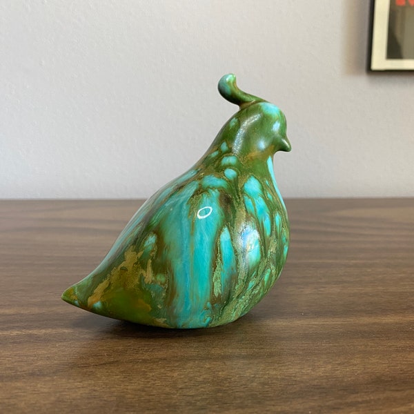 Ceramic Quail - Etsy