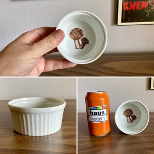 Kaj Franck Mushroom Souffle Ramekin Set - Etsy