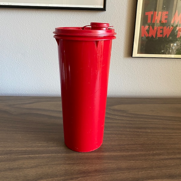 Red Tupperware - Etsy