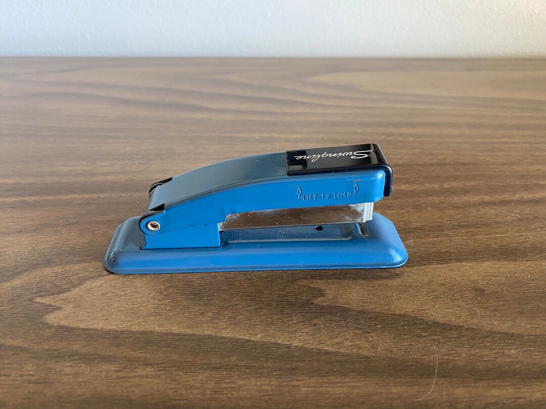 Small Blue Swingline Stapler Vintage - Etsy