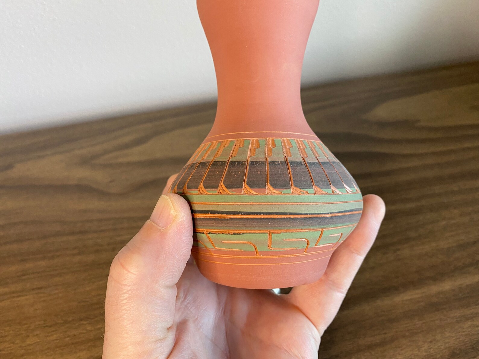Signed Navajo Pottery | Seed Pot | Native American Art Southwestern - Etsy