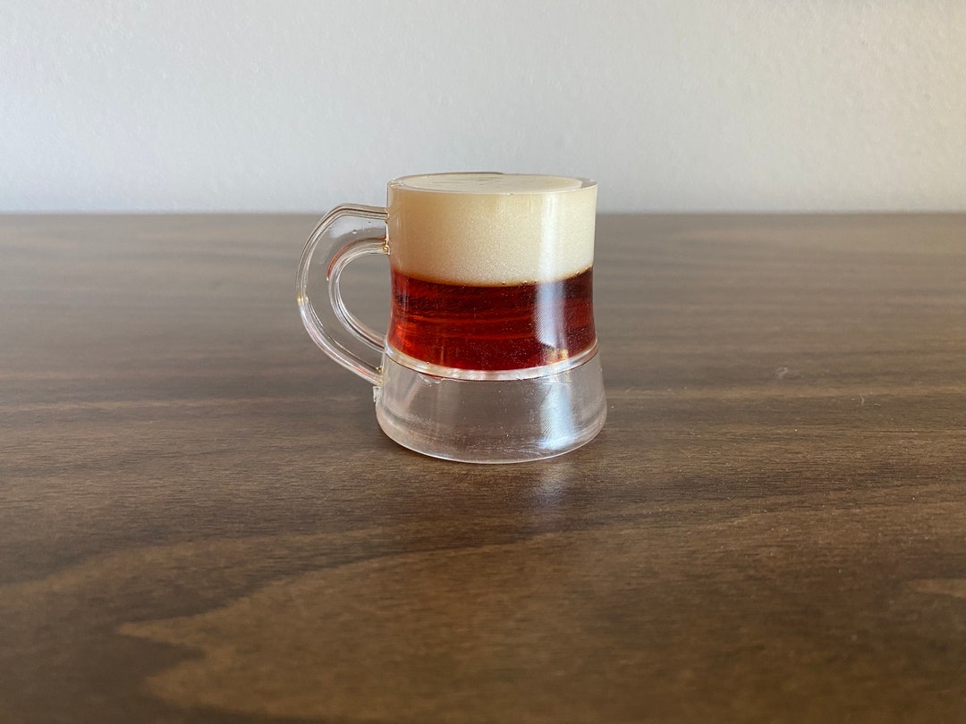 Vintage Beer Mug Magnet - Etsy