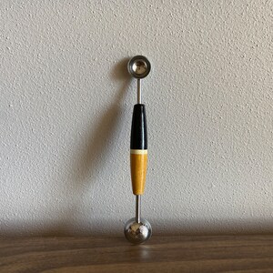 Vintage Melon Baller | Double Sided Mid Century Bar Tool - Etsy