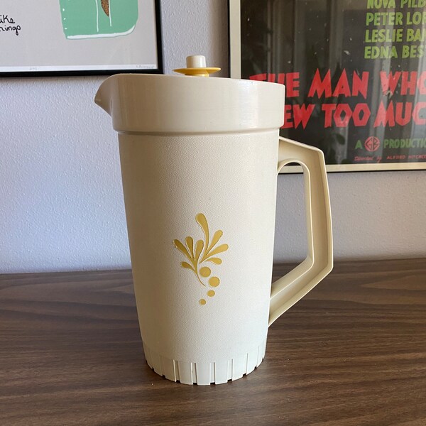 Tupperware Pitcher - Etsy