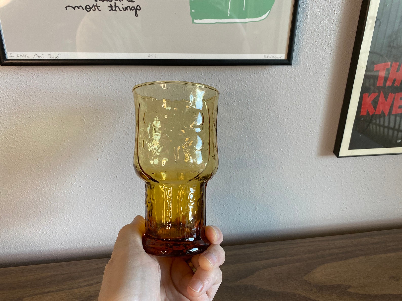 Libbey Country Garden Daisy Tumblers CHOOSE Large or Small - Etsy