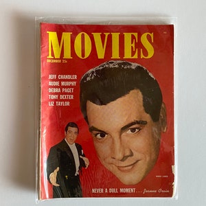 Vintage Hollywood Movie Magazines | Mid-century Film Stars - Etsy