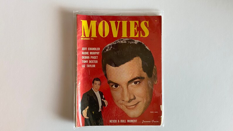 Vintage Hollywood Movie Magazines | Mid-century Film Stars - Etsy