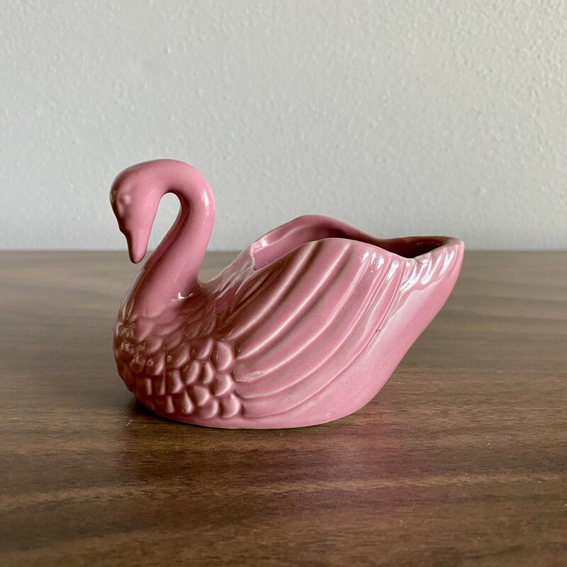 Ceramic Swan - Etsy