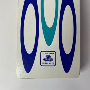 State Farm Playing Cards | Mid Century Graphics Vintage Deck ...