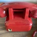 Red Touch Tone Push Button Telephone Western Electric - Etsy