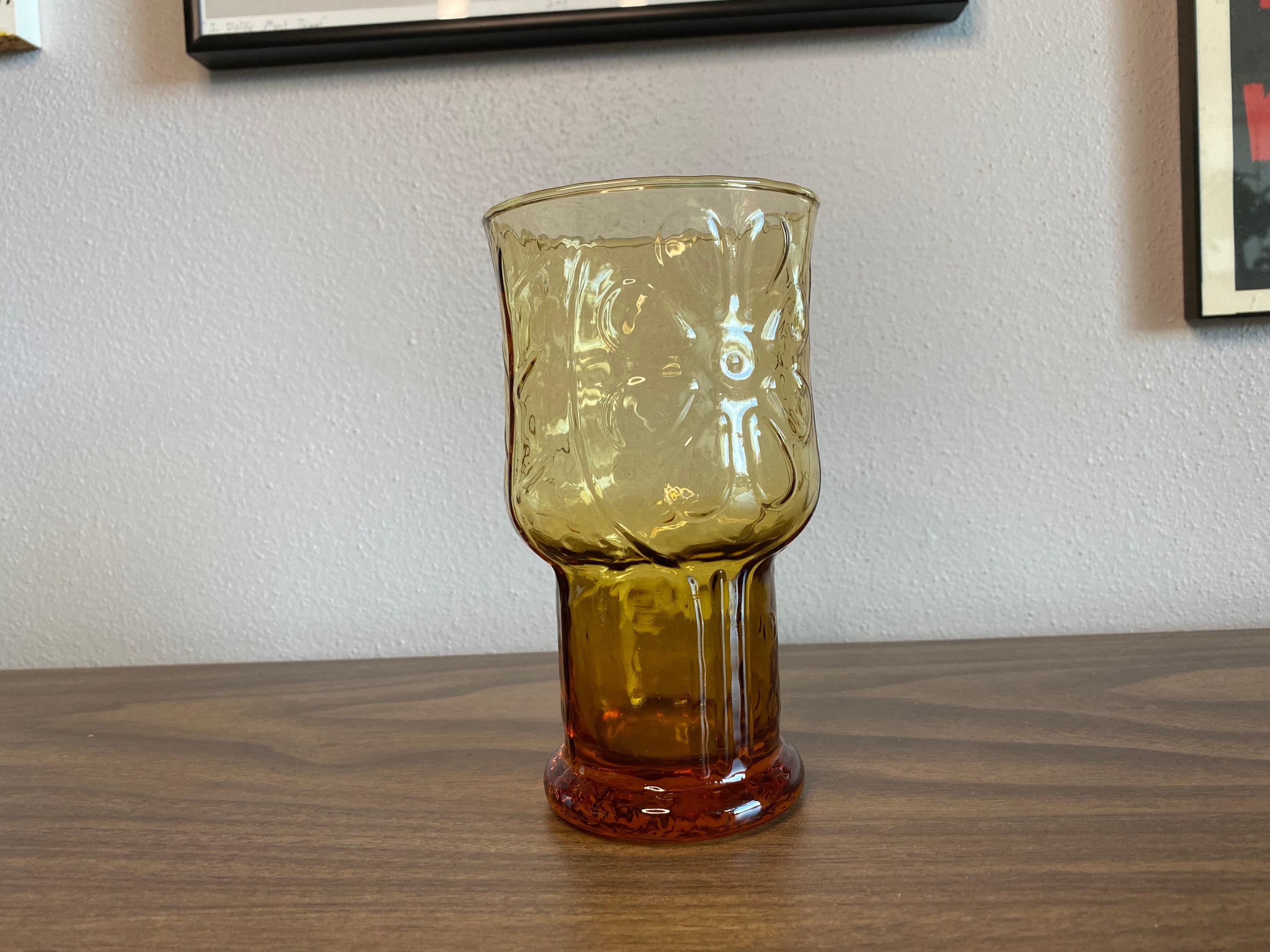 Libbey Country Garden Daisy Tumblers CHOOSE Large or Small - Etsy