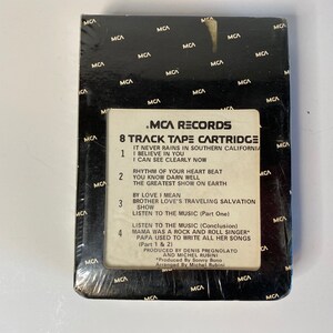 Sonny & Cher 8 Track Tape sealed in Original Slipcase Mama Was a Rock ...