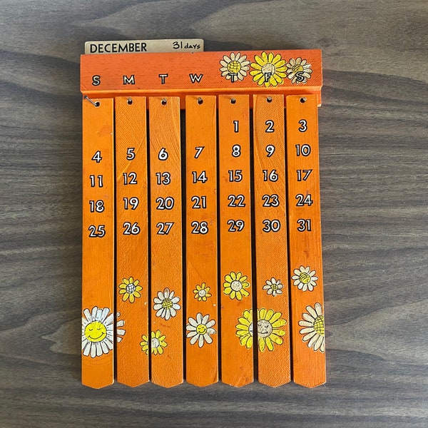 Perpetual Calendar - Etsy